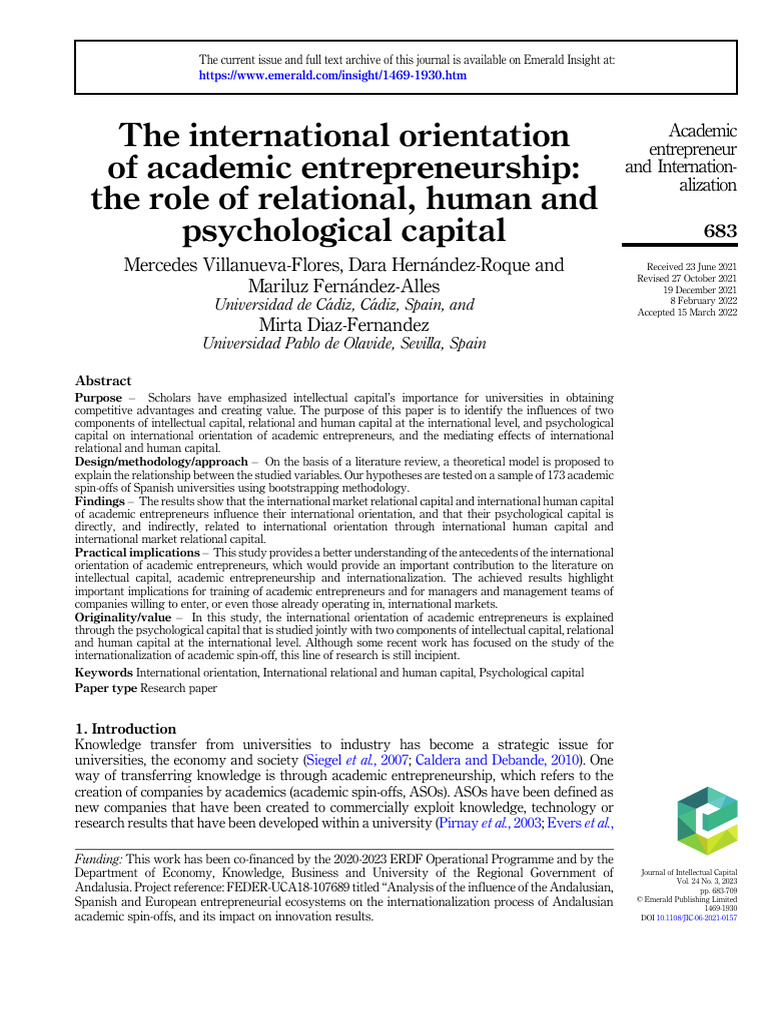 The International Orientation | PDF | Entrepreneurship ...