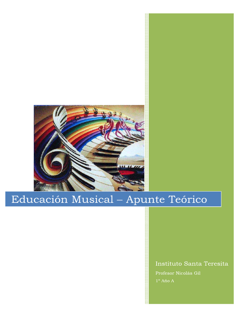 Libro Musica | PDF