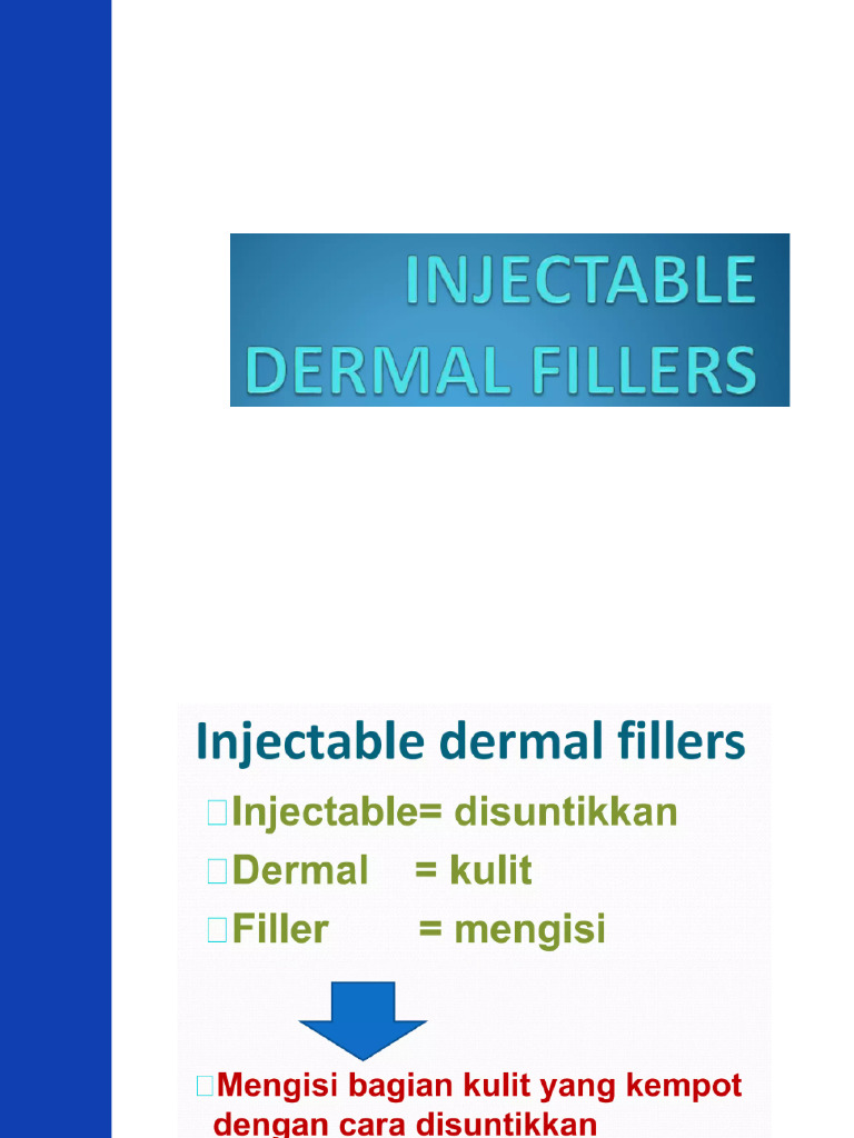Dermal Filler | PDF