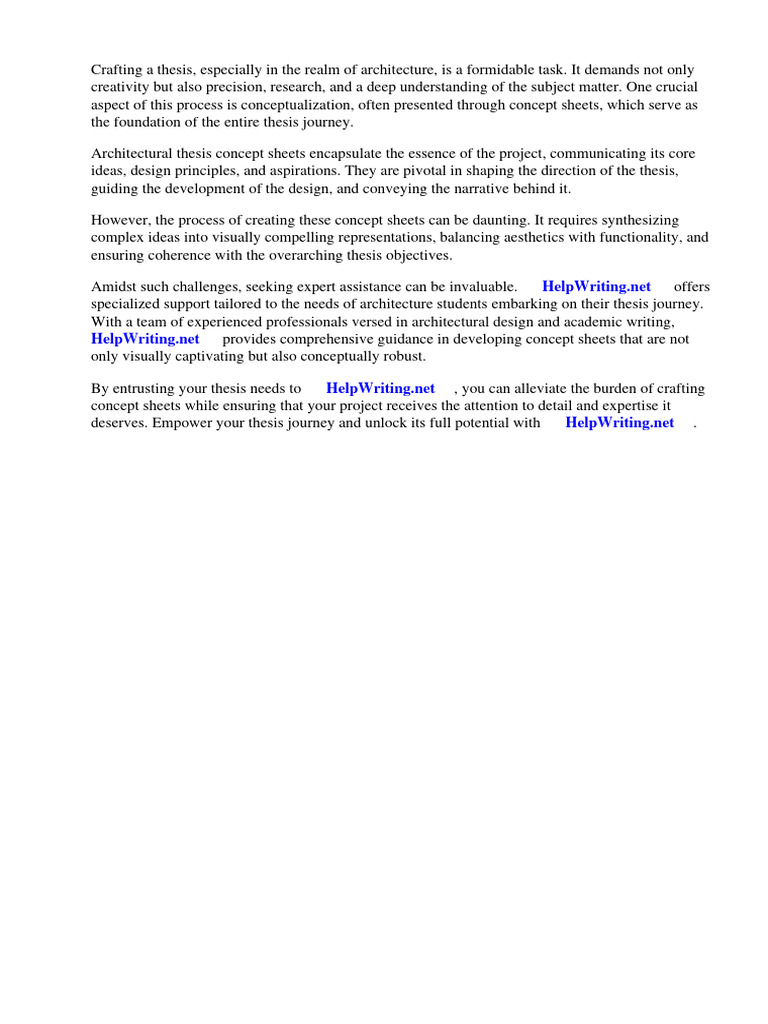 Architectural Thesis Concept Sheets | PDF | Microsoft Power Point | Thesis