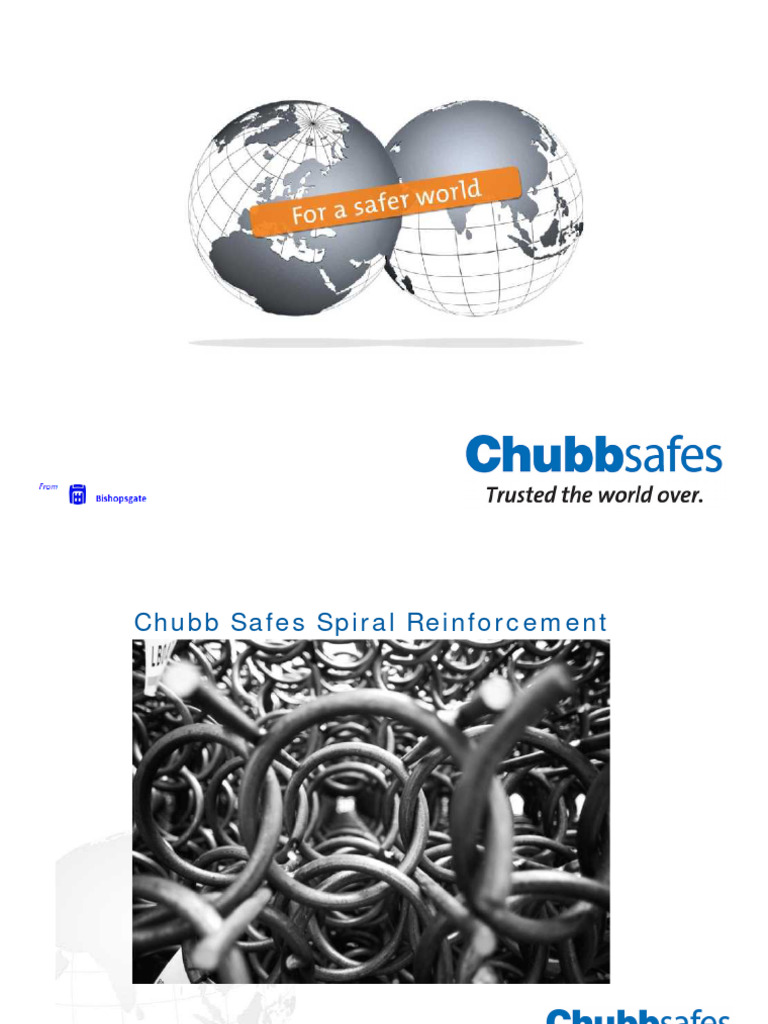 Chubb Vault Wall-Reinforcement-Spiral Presentation | PDF | Bank Vault ...