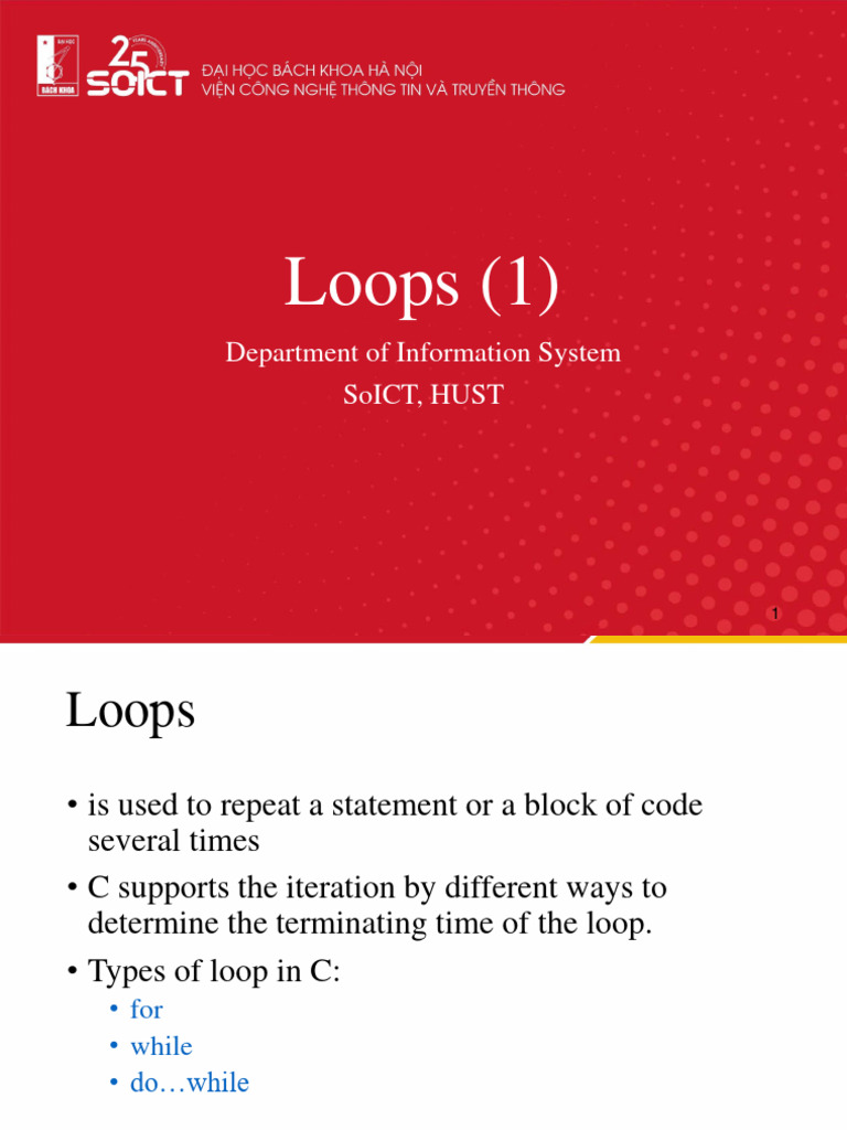 CLang Lect07 | PDF | Control Flow | Applied Mathematics