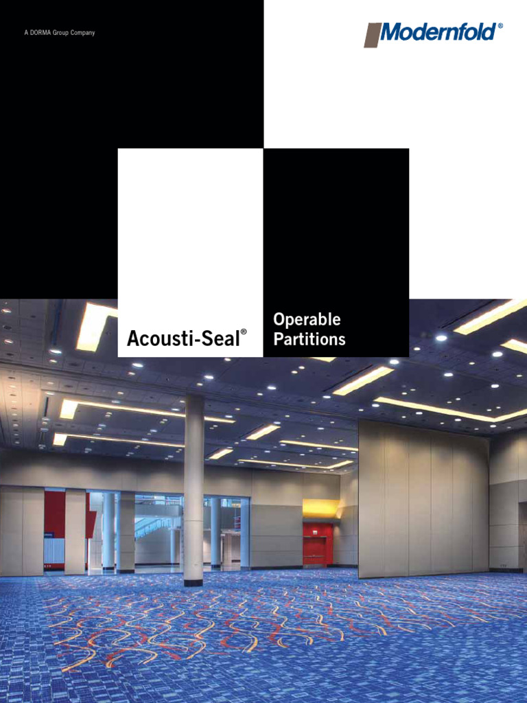 Brochure Modernfold USA 2012 | PDF | Wall | Lamination