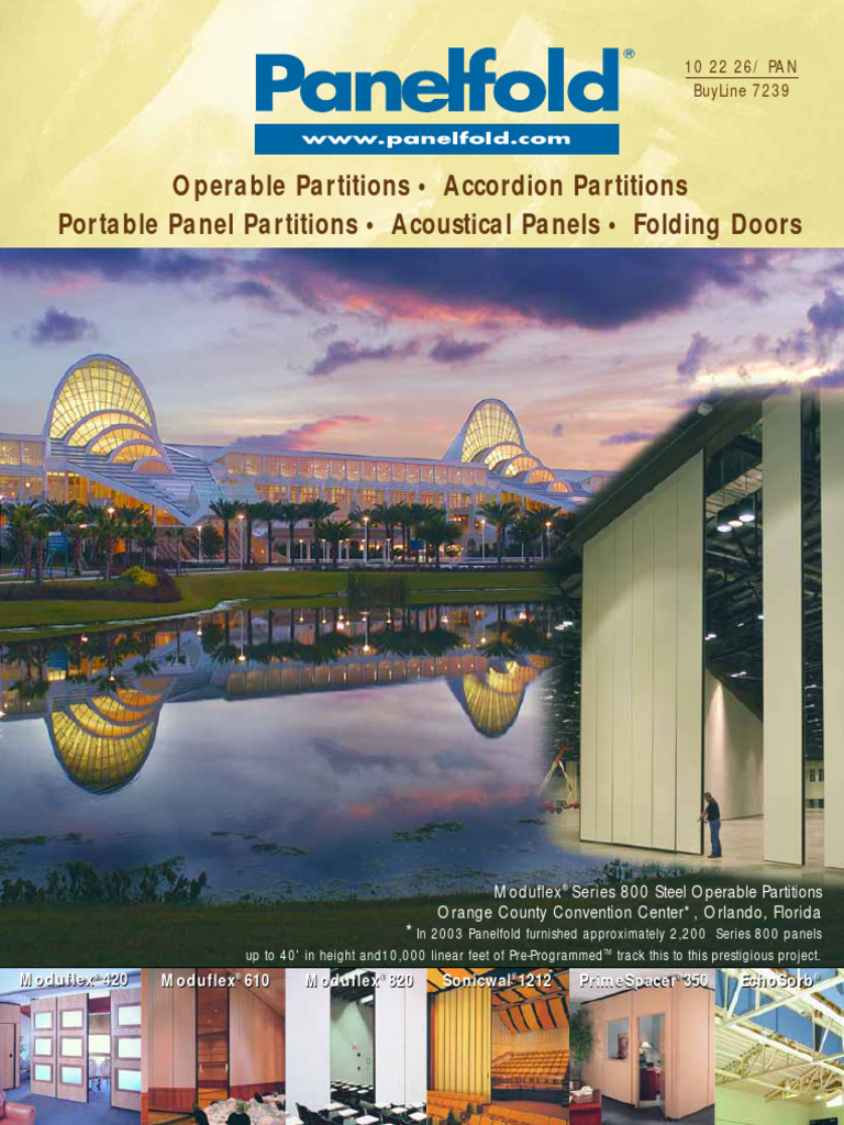 Panelfold USA 2012 | PDF | Wall | Door