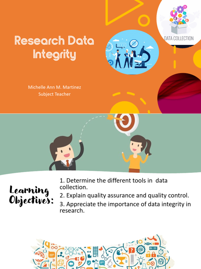 Data Collection And Data Integrity Download Free Pdf Data Collection Business