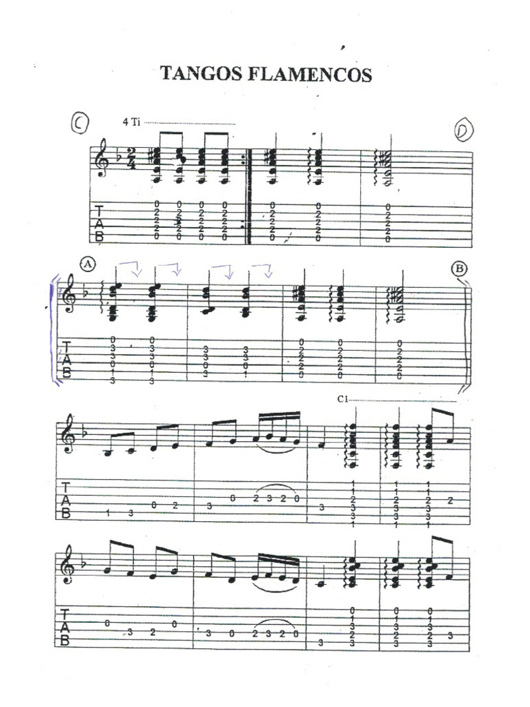 Tangos Flamencos | PDF