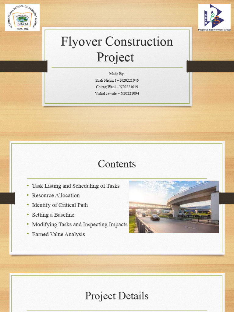 Flyover Construction Project - Nishit Shah | PDF