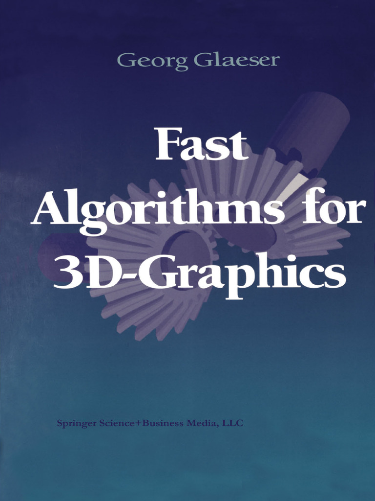 Fast Algorithms For 3d Graphics Pdfdrive Pdf Euclidean Vector Computer Programming