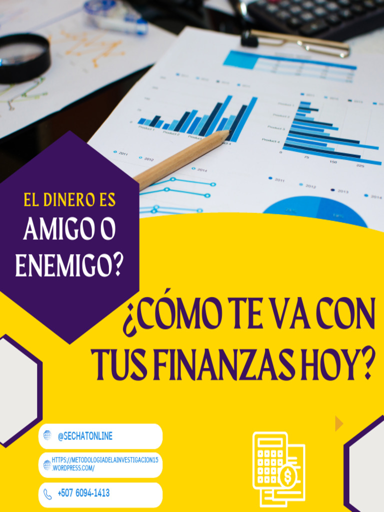 Cómo te va con tus finanzas? | PDF