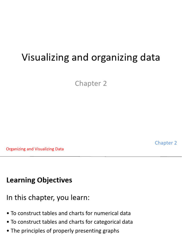Chapter 2 | PDF | Histogram | Scatter Plot