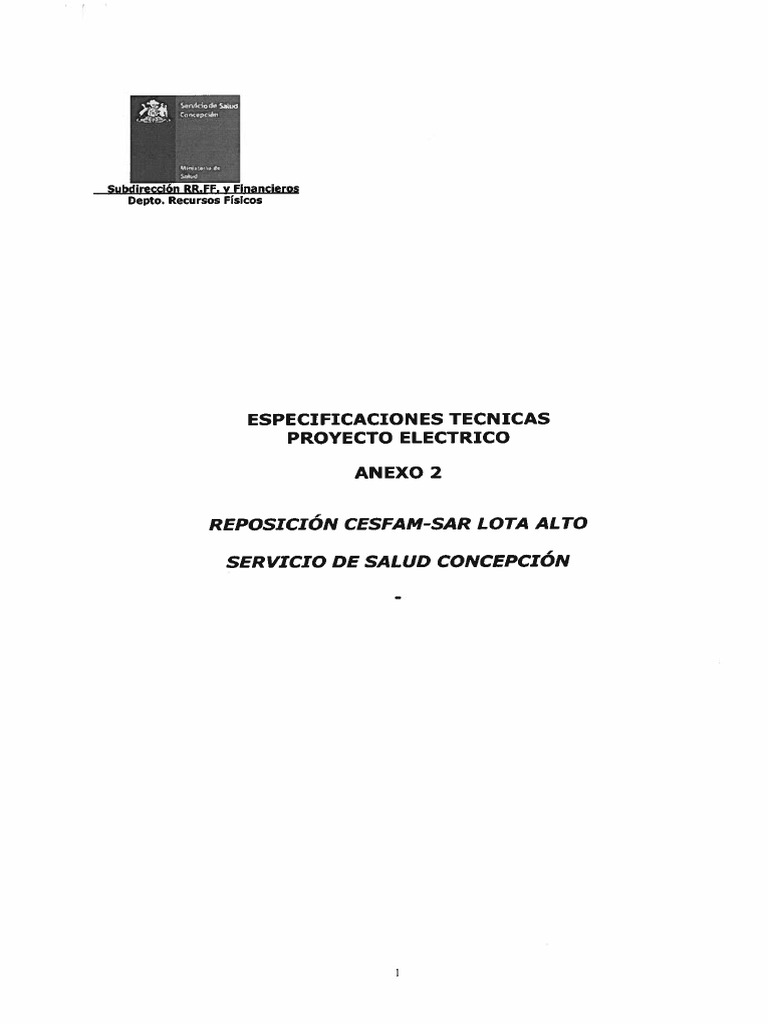 Eett Electricidad Anexo 2 | PDF