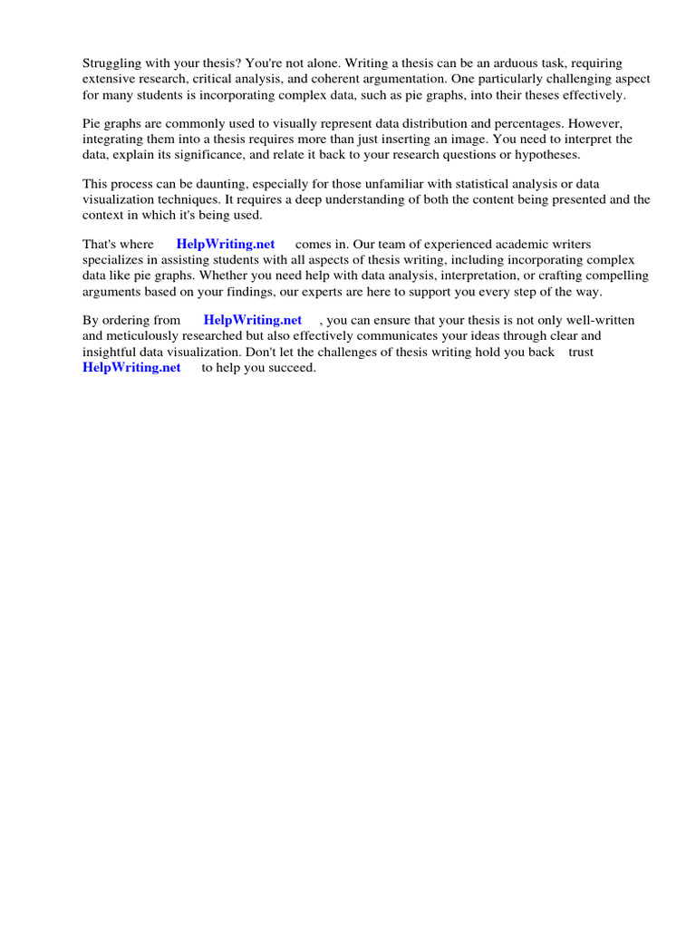 Pie Graph in Thesis | PDF | Pie Chart | Histogram