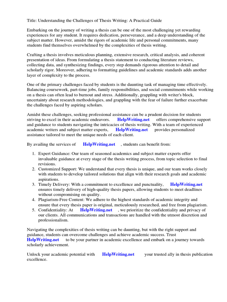 Thesis Publication Example | PDF | Thesis | Social Media