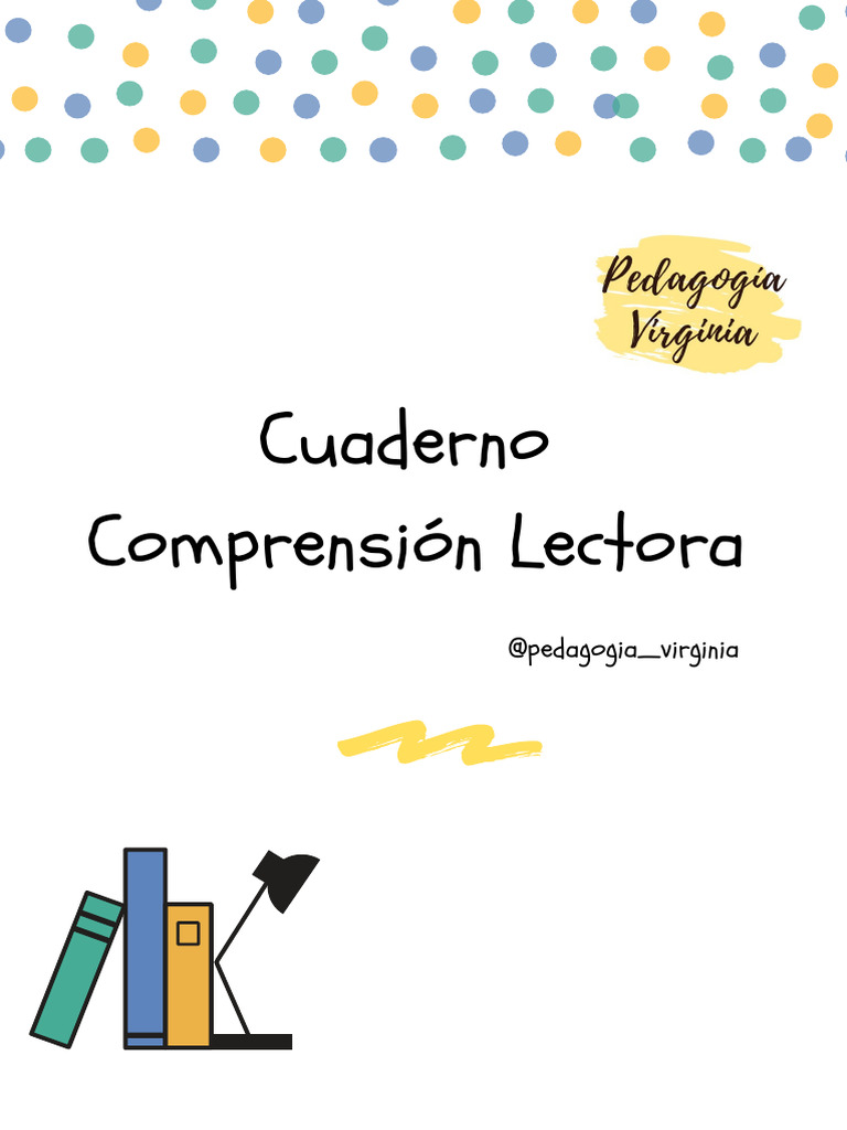 Cuaderno de Comprensión Lectora para Primaria | PDF