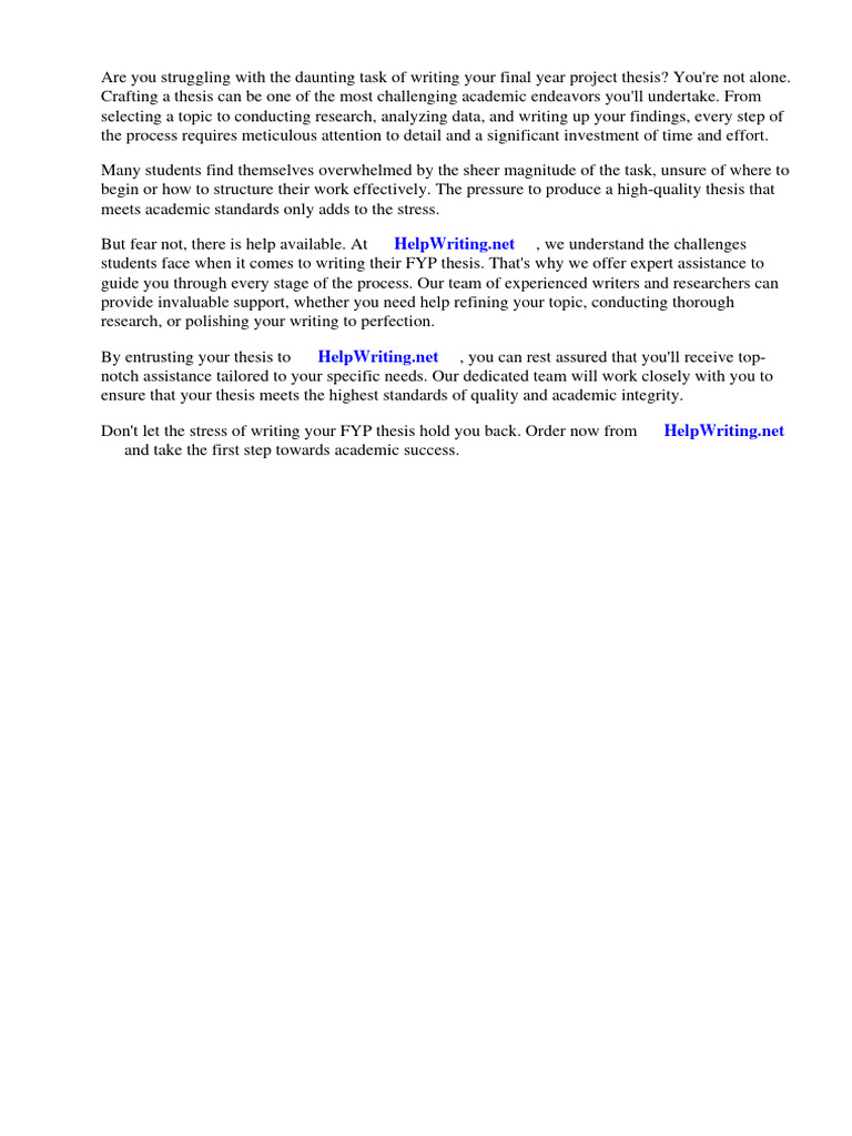 Fyp Thesis Example | PDF | Simulation | Finite Element Method