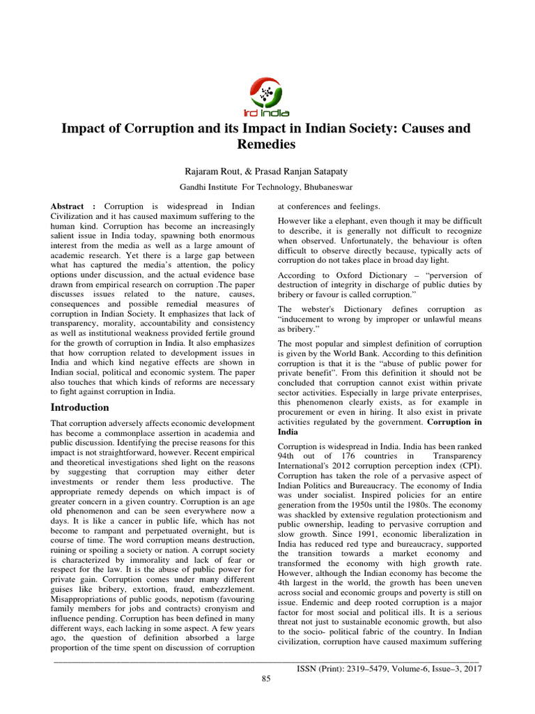 Corruption PDF Crdownload | PDF | Political Corruption | Corruption