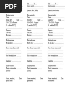 Reteta Antibiotic | PDF