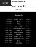 Mapa de Aulas Solinca PPH | PDF