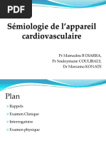 Localisation du choc de pointe cardiaque | PDF | Tension artérielle ...