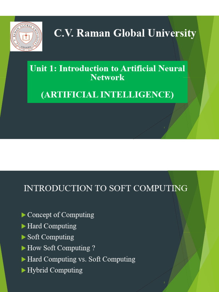 3 b41658c776 Artificial Intelligence Unit 1 | PDF | Artificial Neural Network | Artificial ...