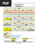 E5 Calendario Alumnos UPC 2025-01(1) | PDF