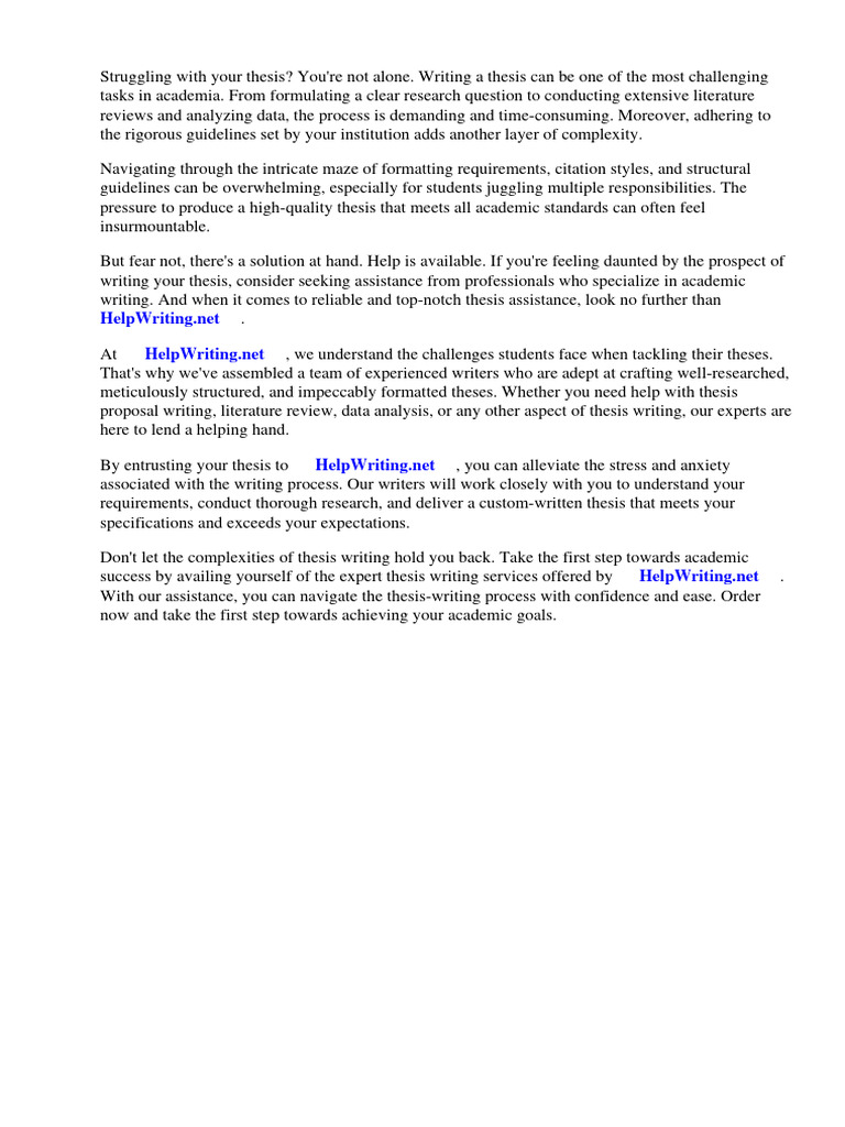 Eui Thesis Guidelines | PDF | Thesis | Written Communication