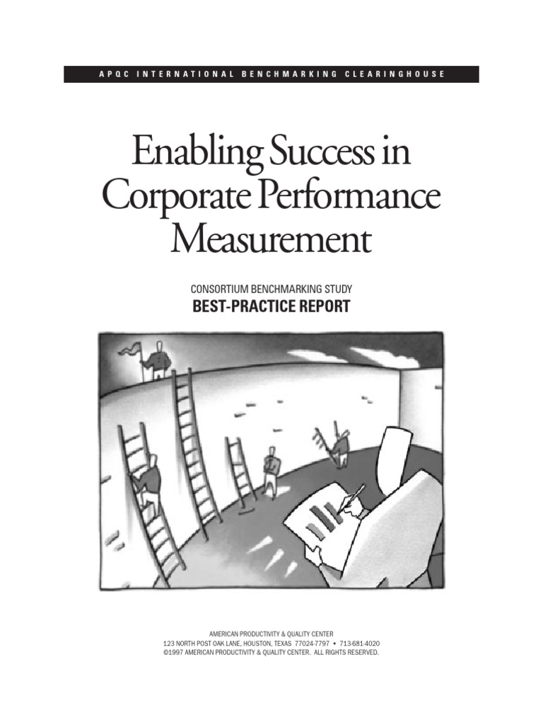 Enabling Success in Corporate Performance Measurement | PDF | Strategic ...