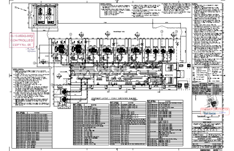 LCLM Specifications for Substation Design | PDF | Electrical Substation ...