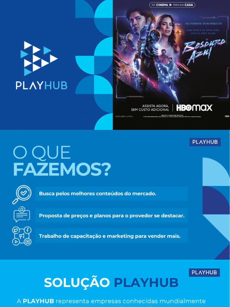 Portfólio Playhub | PDF