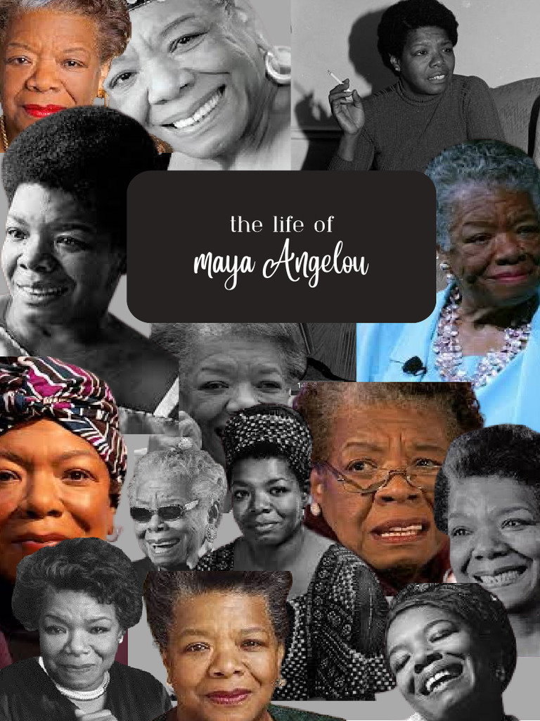 The Life of Maya Angelou | PDF | Maya Angelou