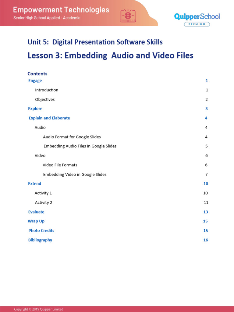 Embedding Audio and Video Files | PDF | Adobe Flash | Digital Audio