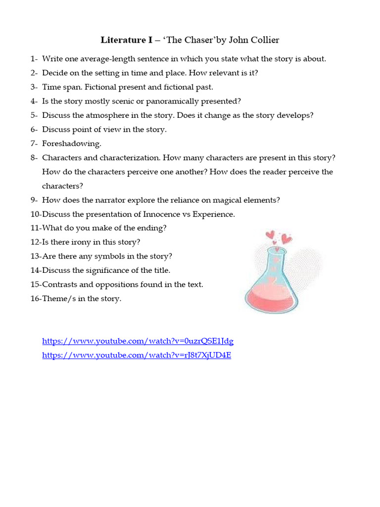 'The Chaser' by John Collier | PDF