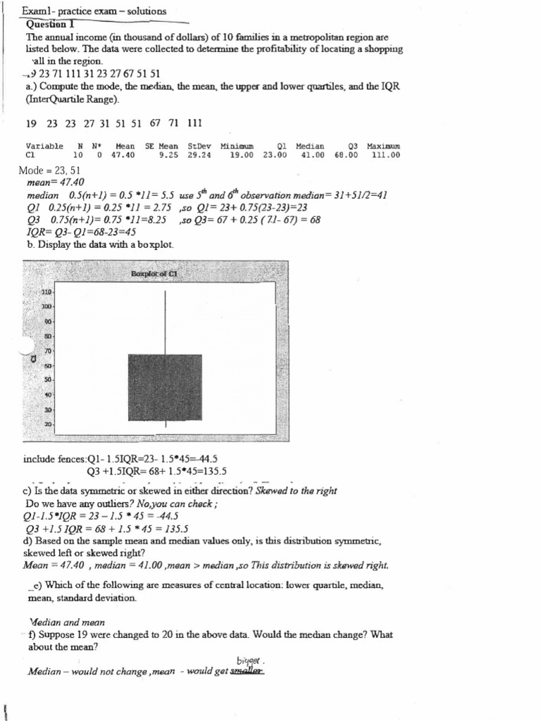 Income Data Analysis & Probability | PDF | Sampling (Statistics) | Statistics