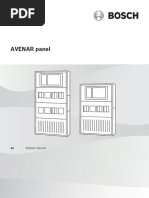 Bosch Fire Panel - AVENAR Panel 2000 | PDF | Security Alarm | Building Automation