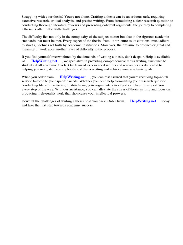 Example Reference Thesis | Download Free PDF | Thesis | Citation