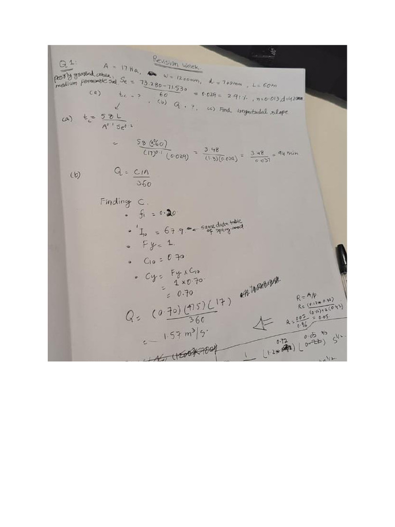 Revision Week Solution | PDF