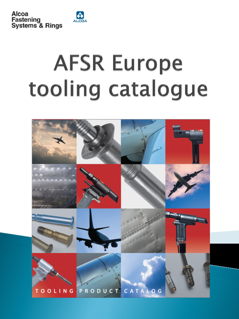 AFSR Fasteners and Tooling Guide | PDF | Rivet | Screw