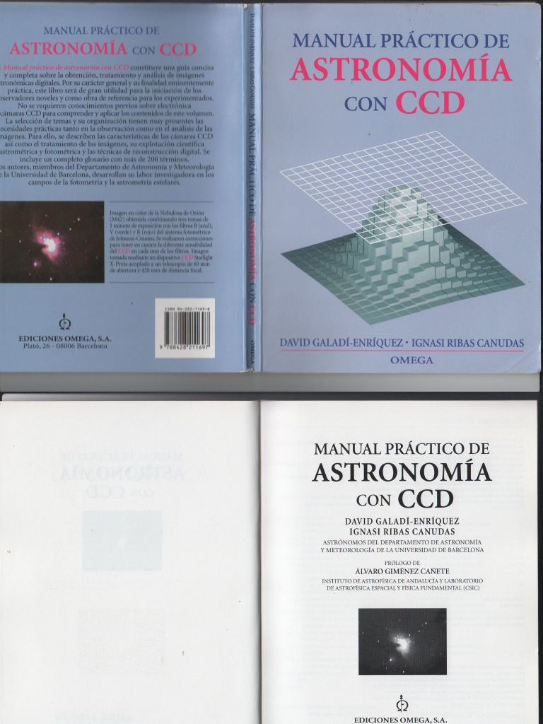 Astronomia Ccd Galadi | PDF