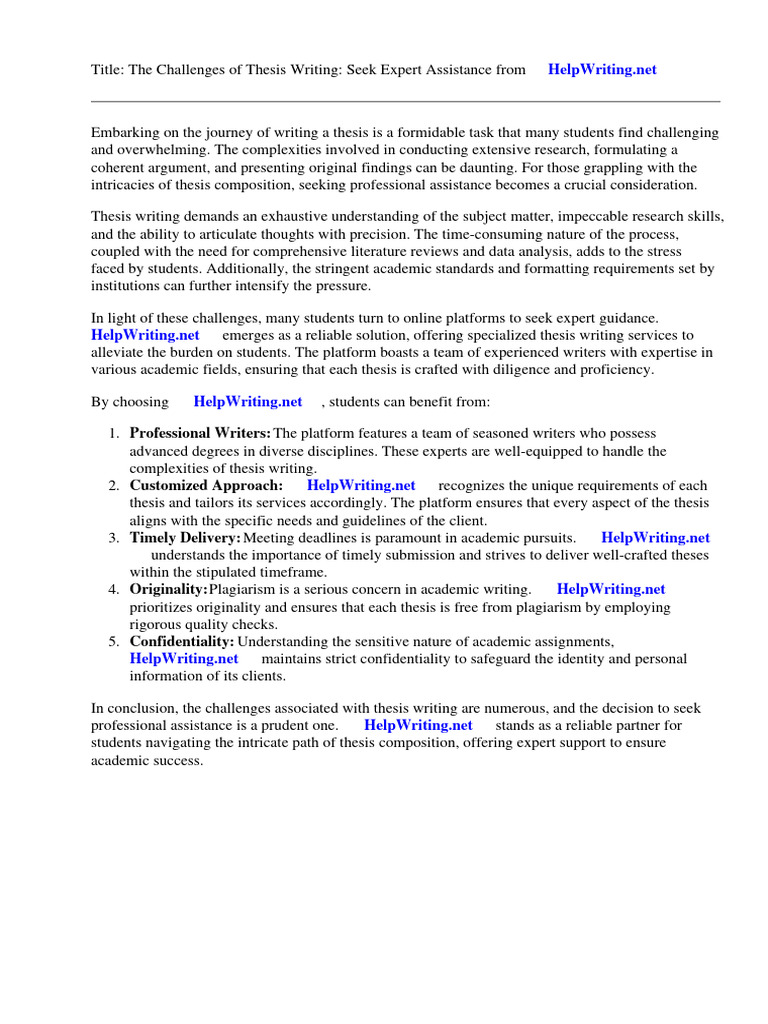 Thesis Band | PDF | Thesis | Expert