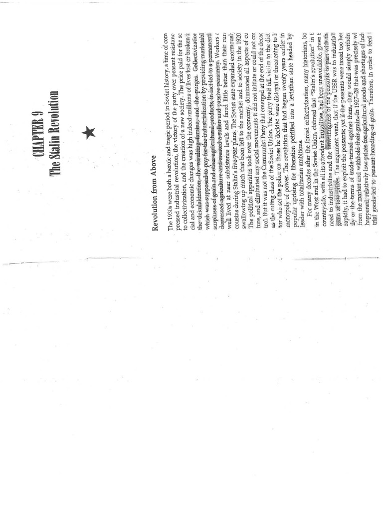 Ronald Suny, The Stalin Revolution | PDF