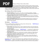 Thesis Chapter 3 Sample Format | PDF | Thesis | Methodology