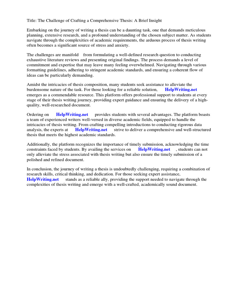 Thesis Full PDF | PDF | Thesis | Science