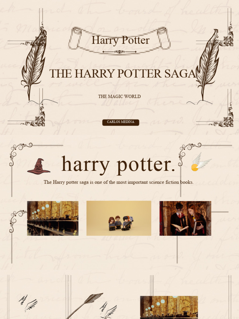 Harry Potter Saga Overview and Facts | PDF
