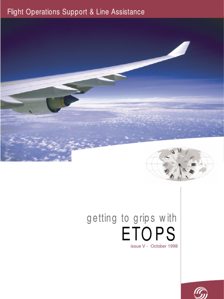 Getting To Grips With ETOPS | PDF | Aerospace Engineering | Aircraft