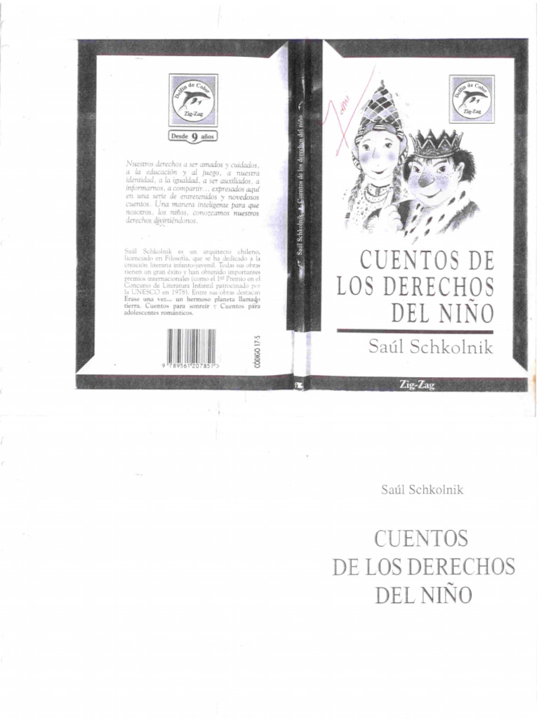 Cuentos De Los Derechos Del Nino Saul Schkolnik Pdf
