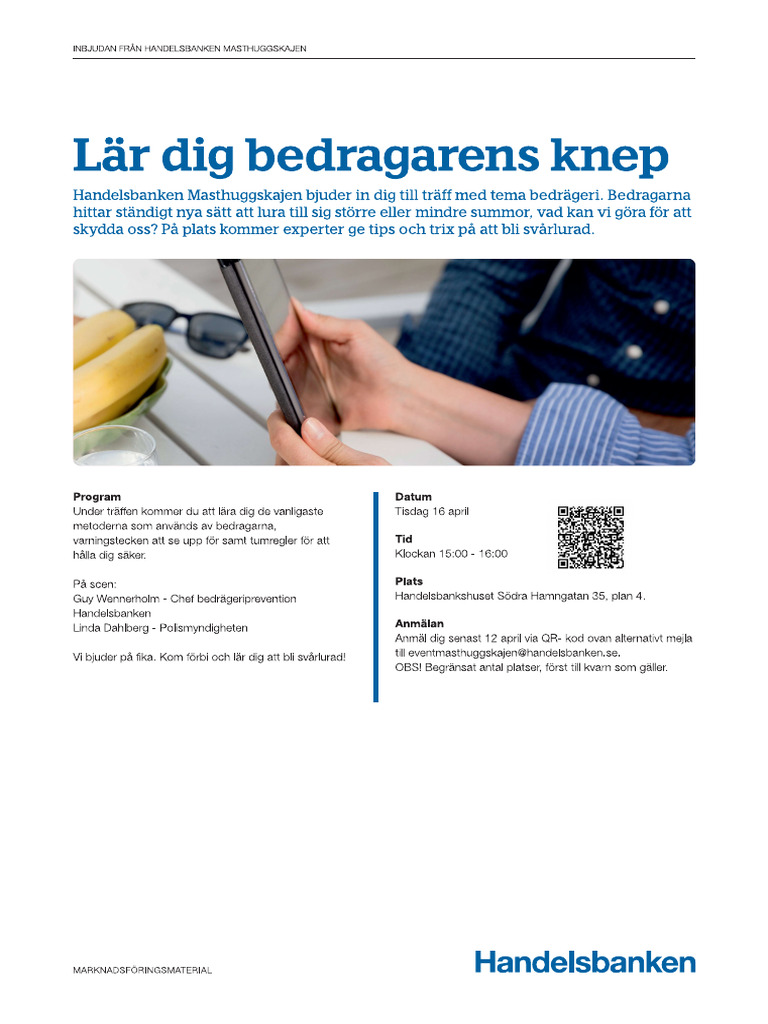 Inbjudan | PDF