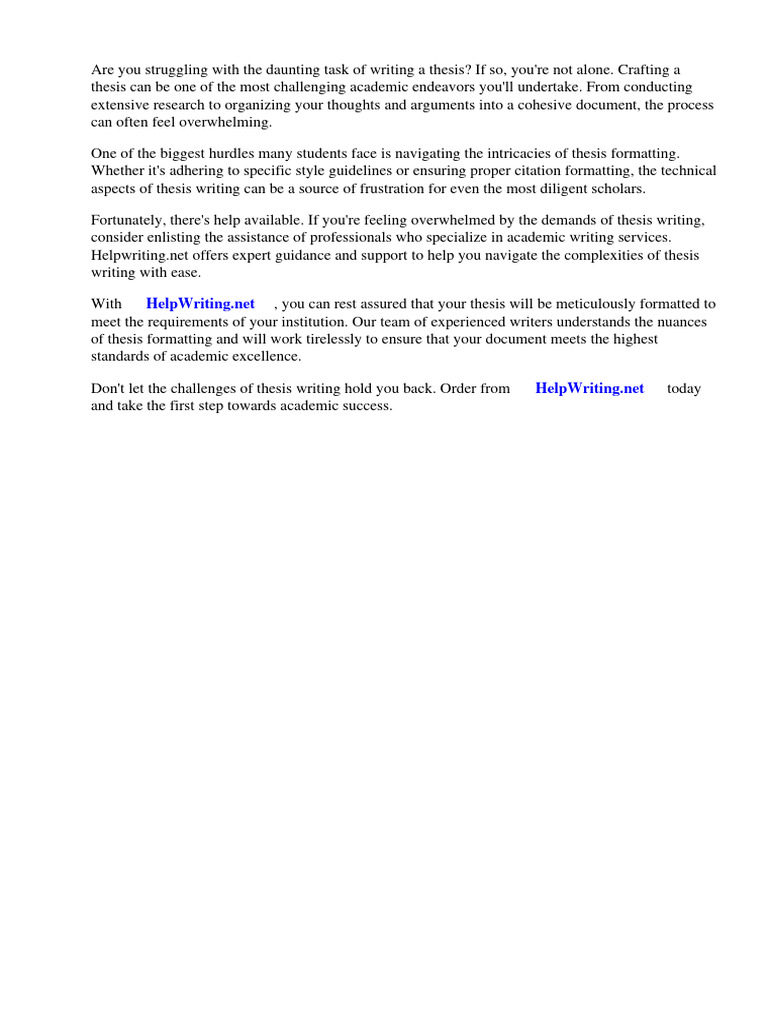 Usm Thesis Format PDF | PDF | Thesis | Spatial Analysis