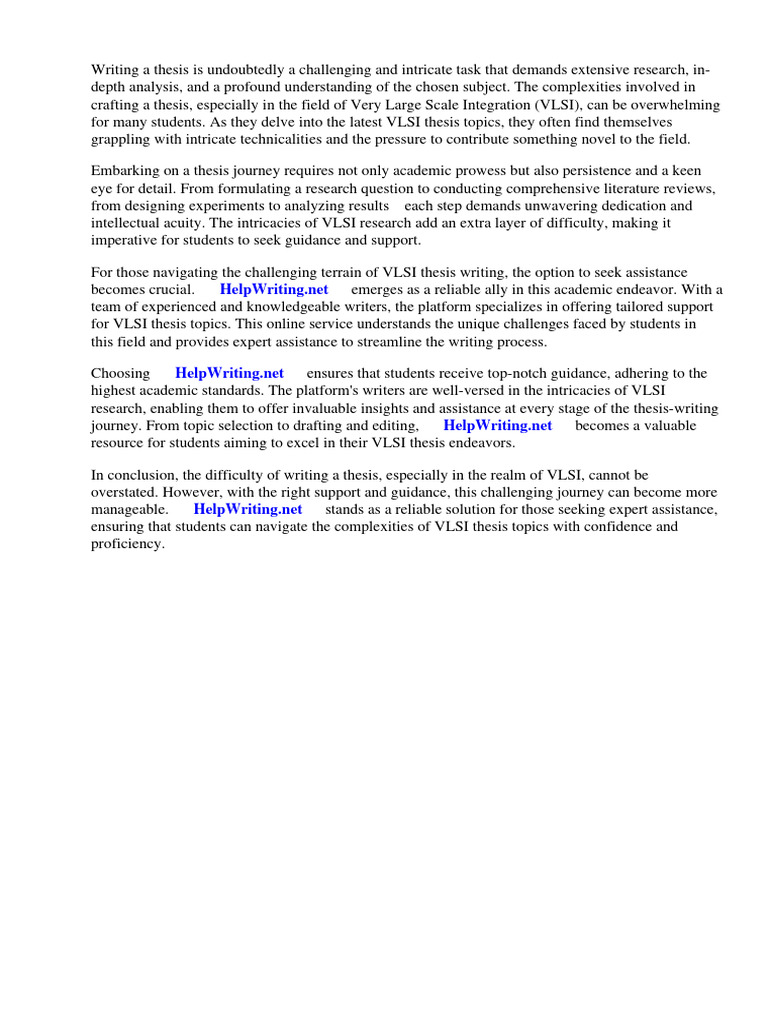 Latest Vlsi Thesis Topics Pdf Integrated Circuit System On A Chip 