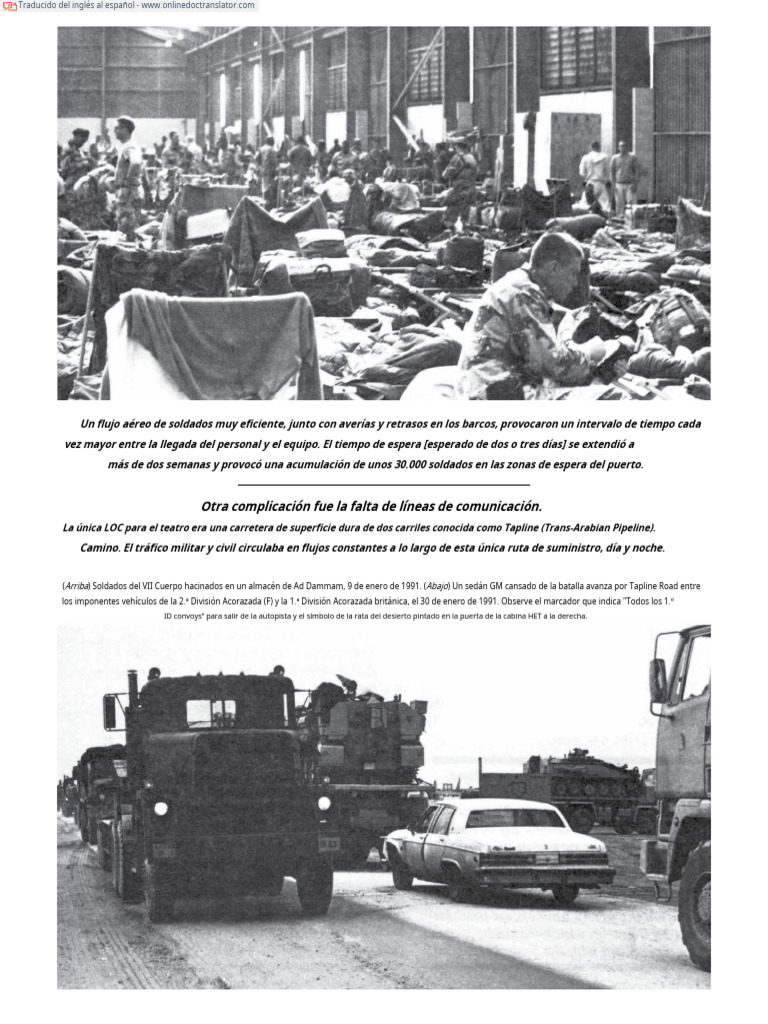 VII Corps in the Gulf War Deployment and preparation[08-08].en.es | PDF