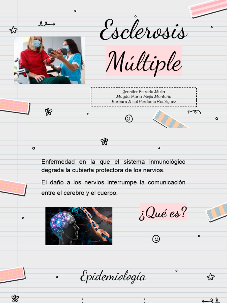 Esclerosis Múltiple: Causas y Tratamiento | PDF | Esclerosis múltiple ...